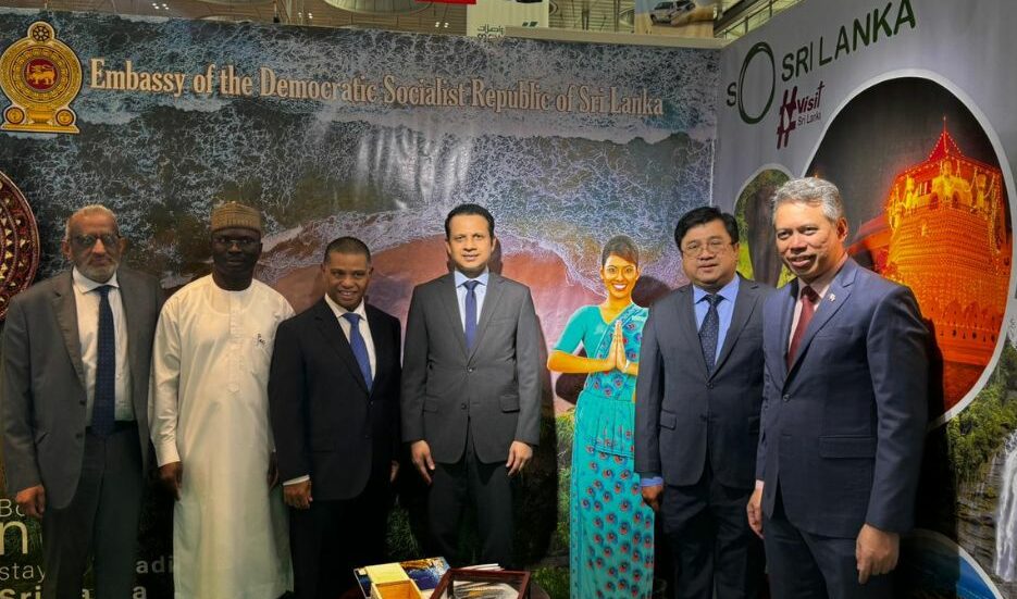 Sri Lankan Embassy Steals the Spotlight: Unforgettable Presence at ...